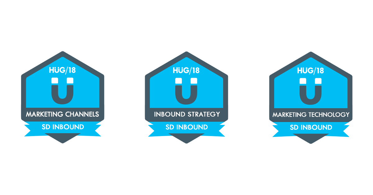 HUG18: Digital Badges to Validate Your Learning